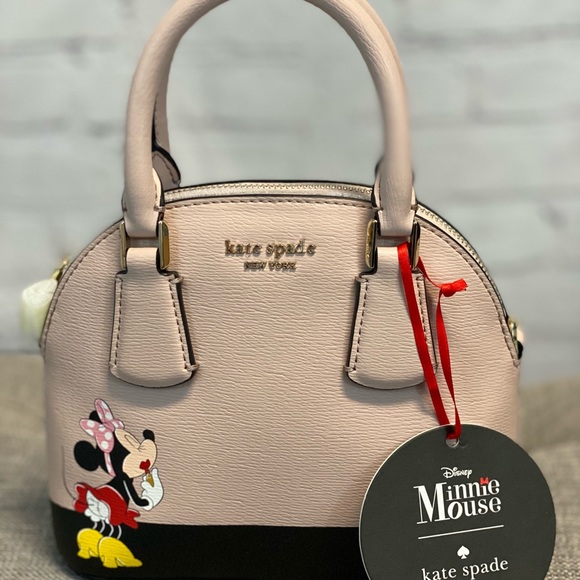 kate spade | Bags | Disney X Kate Spade Minnie Mouse Mini Satchel ...